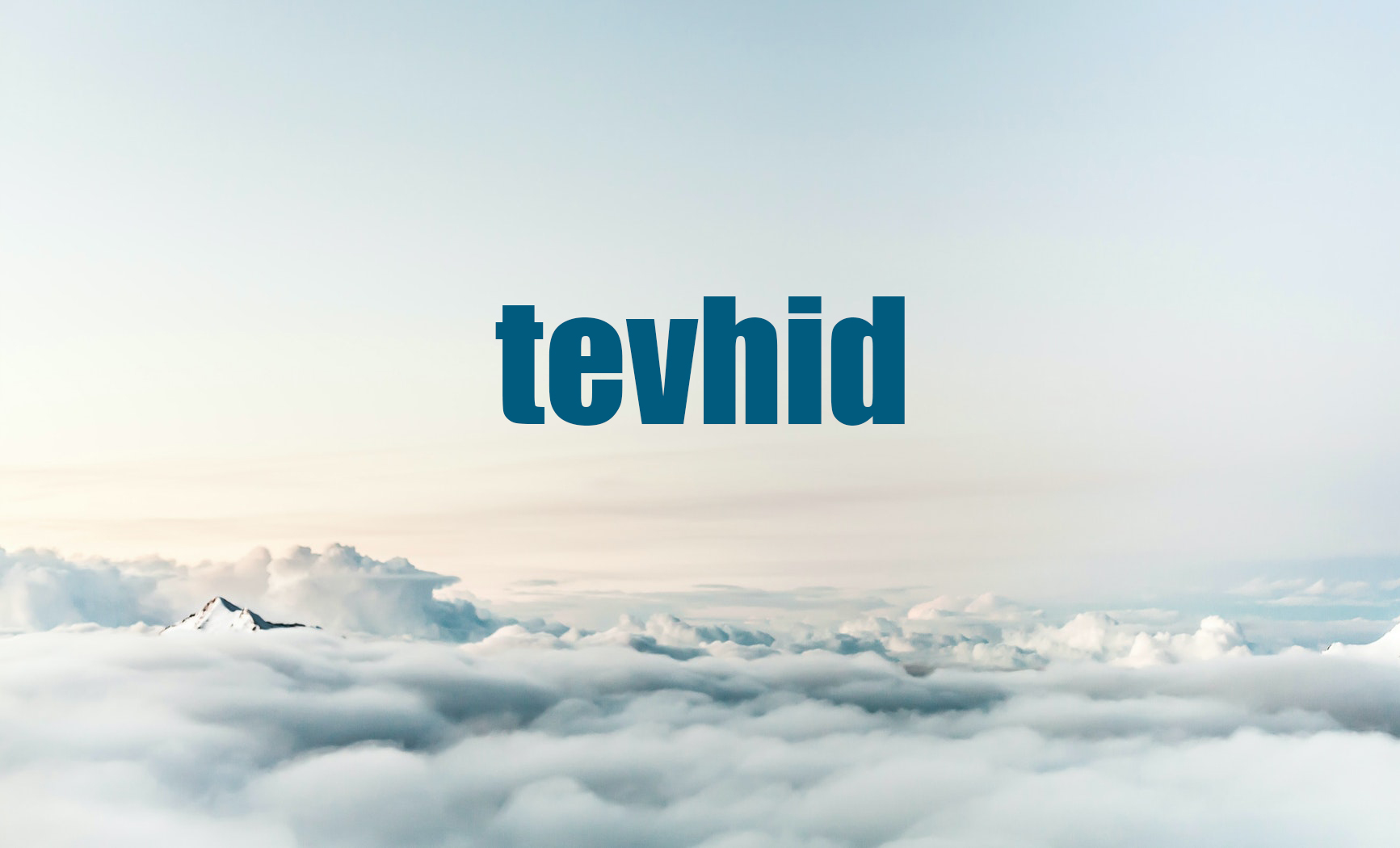 Odlike Tewhida | Vodič Do Dženneta